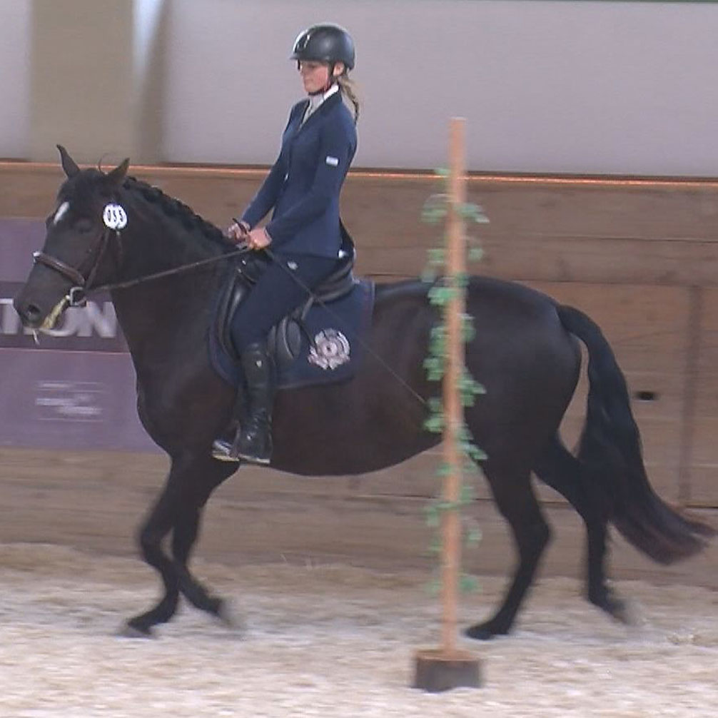 WEN-Cup-2018-WE-55-Trail-Isla Doherty auf Profesora de Reyes - ESR ...